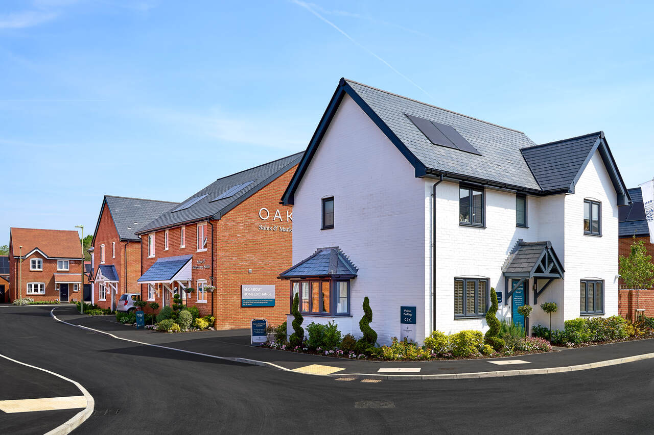 Oaklands at Whiteley Meadows | New Build Homes in Whiteley for Sale | Countryside Homes